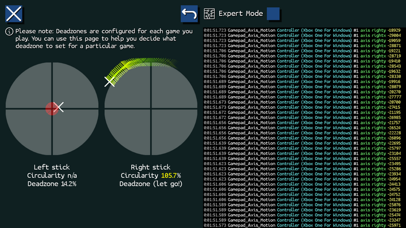 Game Controller Tester by POW Games