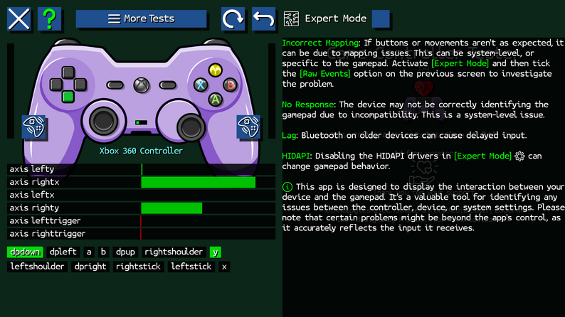 Game Controller Tester by POW Games