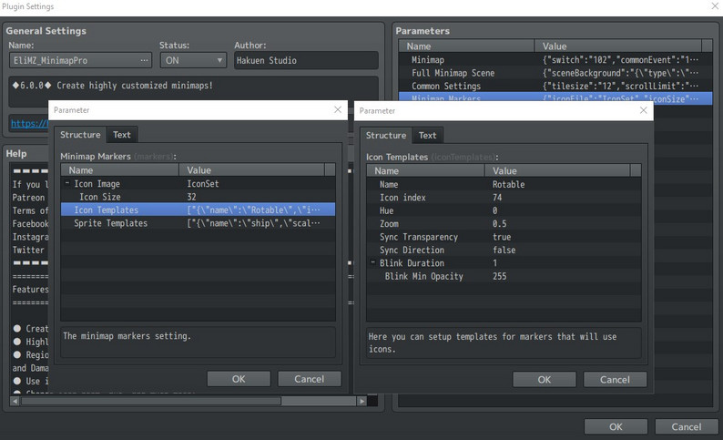Hakuen Studio Minimap for RPG Maker MZ by Hakuen Studio