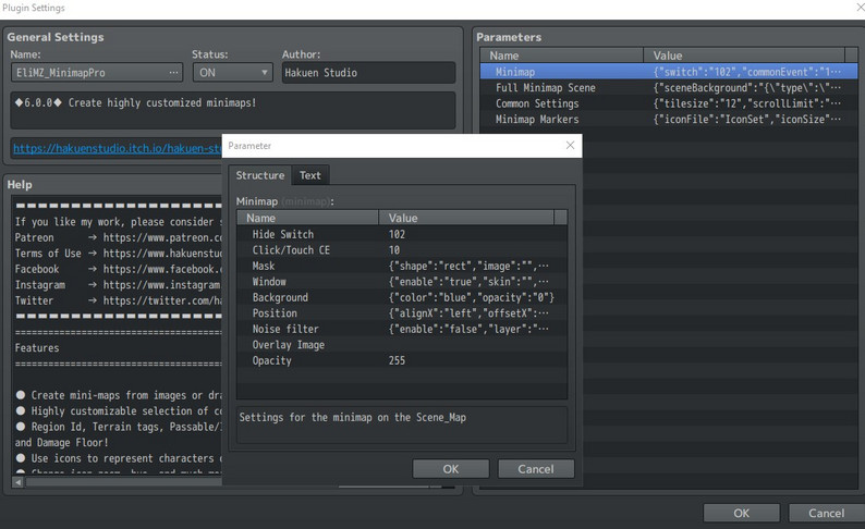 Hakuen Studio Minimap for RPG Maker MZ by Hakuen Studio