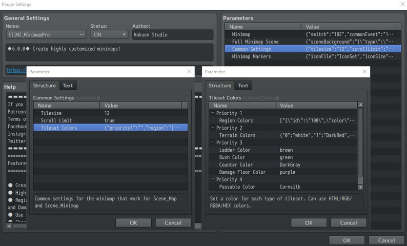 Hakuen Studio Minimap for RPG Maker MZ by Hakuen Studio