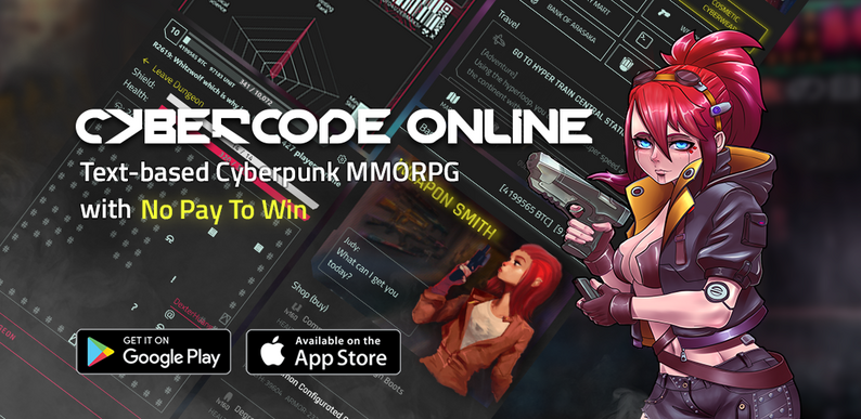 CyberCode Online - MMORPG by ching.huang.dexter