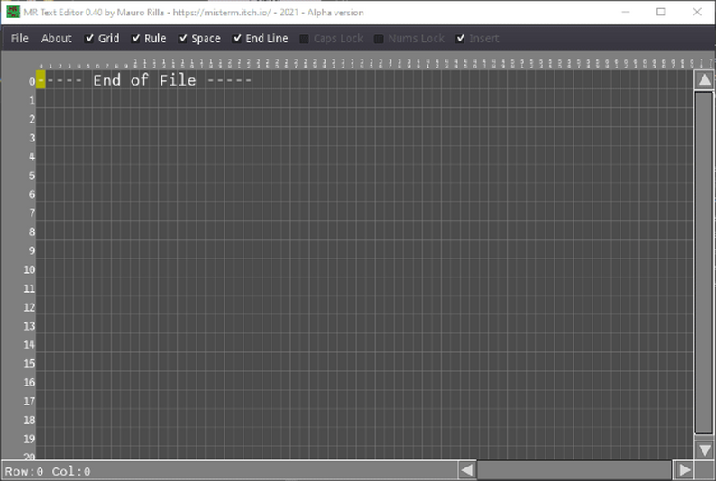 MR Text Editor by Misterm