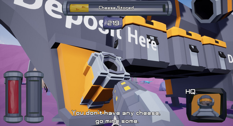 Cheese Rush by Mitch Cheshire