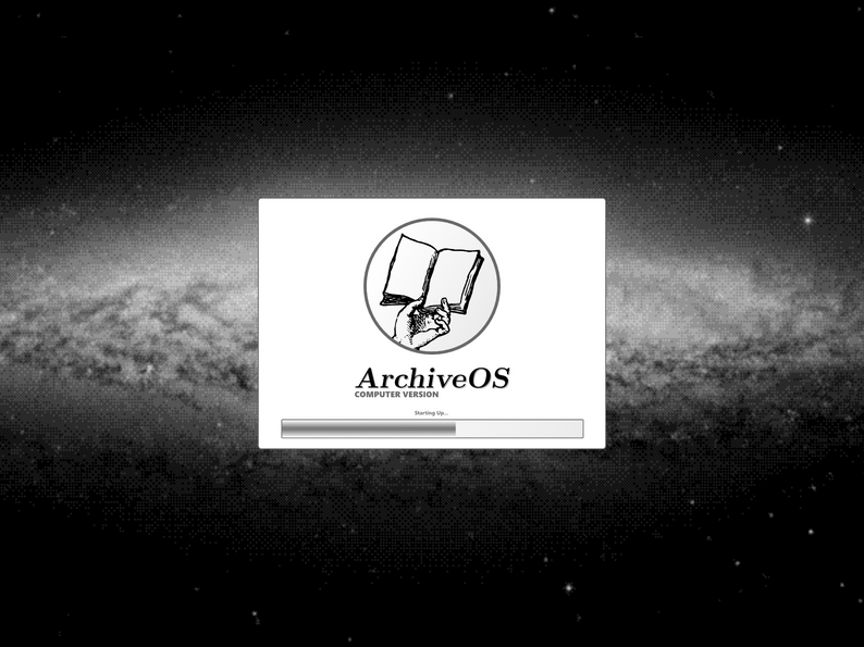 ArchiveOS Computer Edition by Michael Klamerus