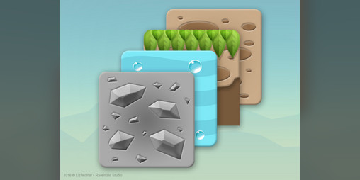 Nature Basic Tile Set by RavenTale