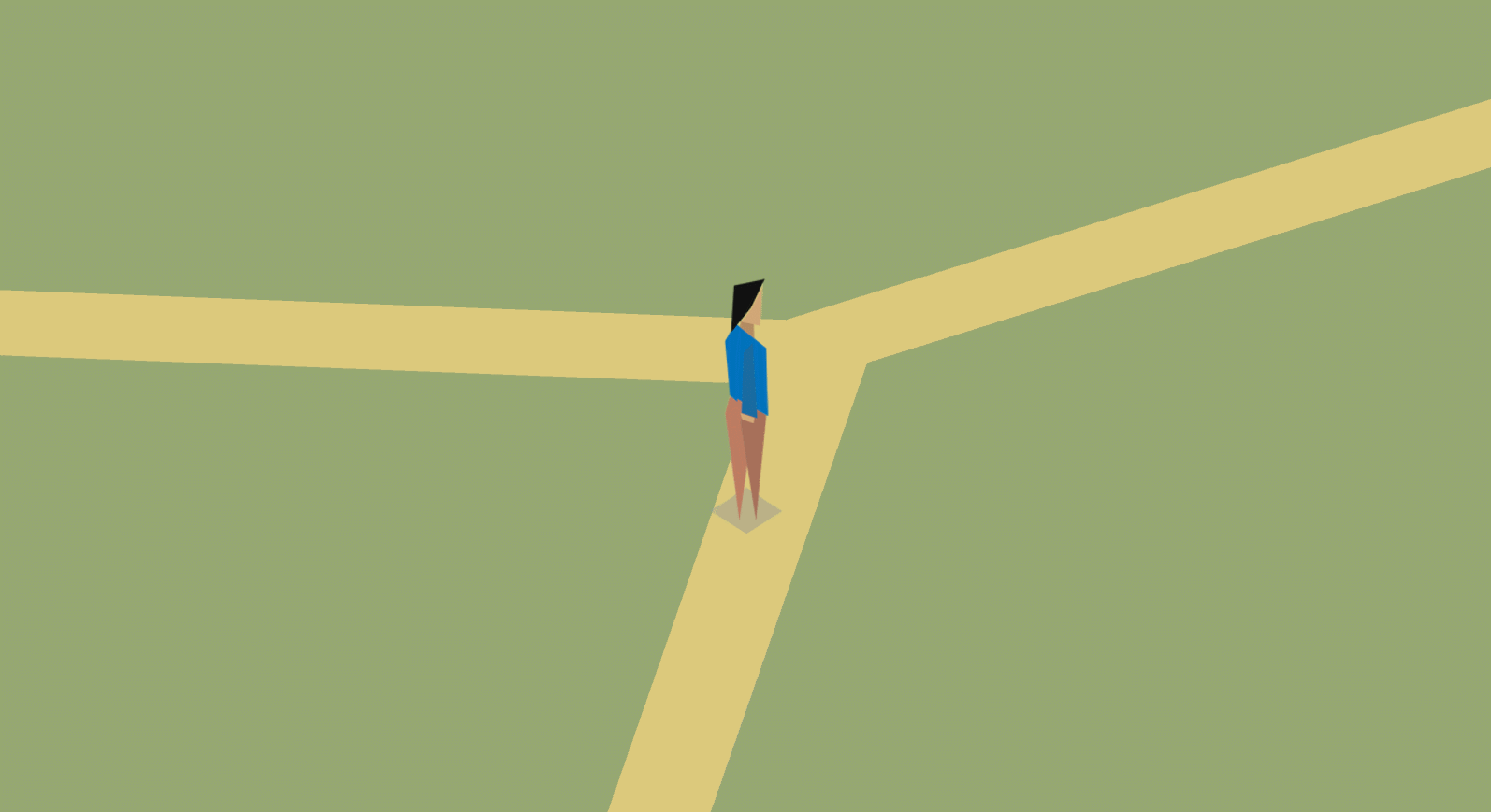 Take a Walk by Ben Haderle