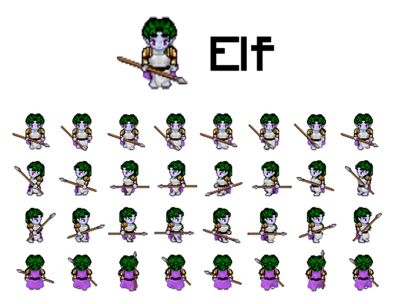 RPG Characters Pack by ALAKON