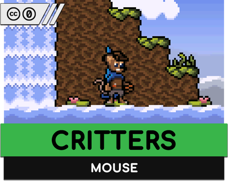Critters - Mouse by Foozle
