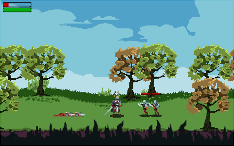 Prussian Crusader: The Temple of Romuva by JaKayne, akuzacu, blubberbaleen