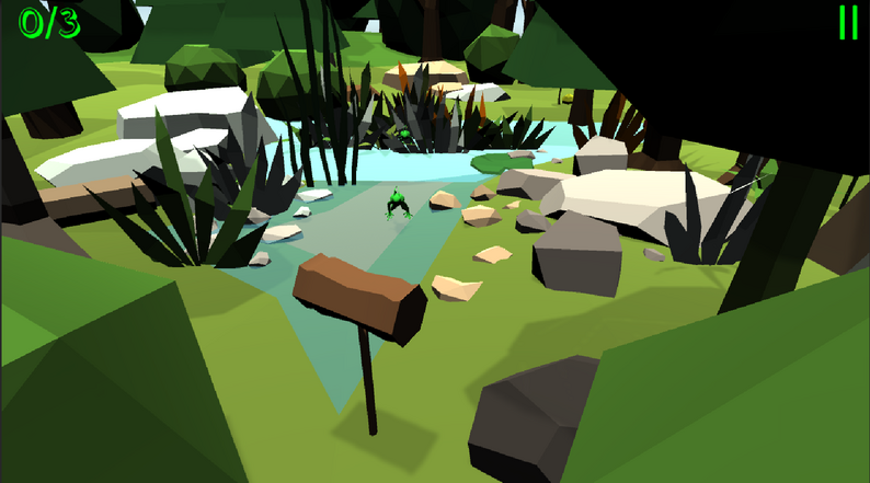 Frog Smash! by kamonsoft