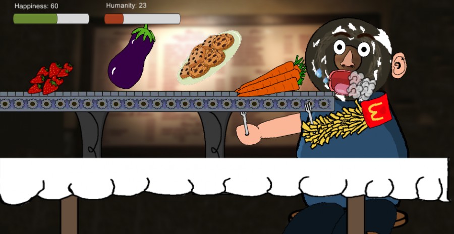 YOU ARE WHAT YOU EAT by ratly