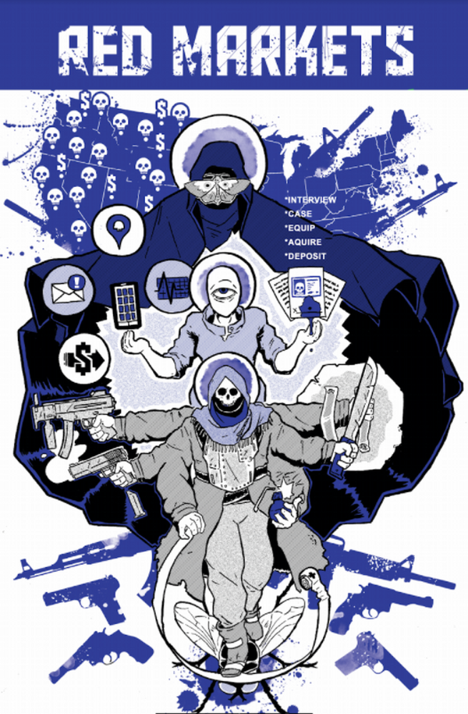 Red Markets: A Game of Economic Horror by Hebanon Games