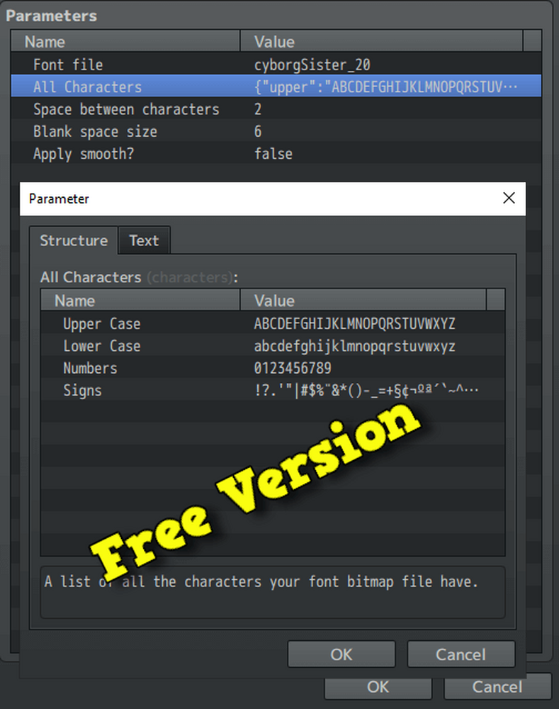 Hakuen Studio Bitmap Font for RPG Maker MZ by Hakuen Studio