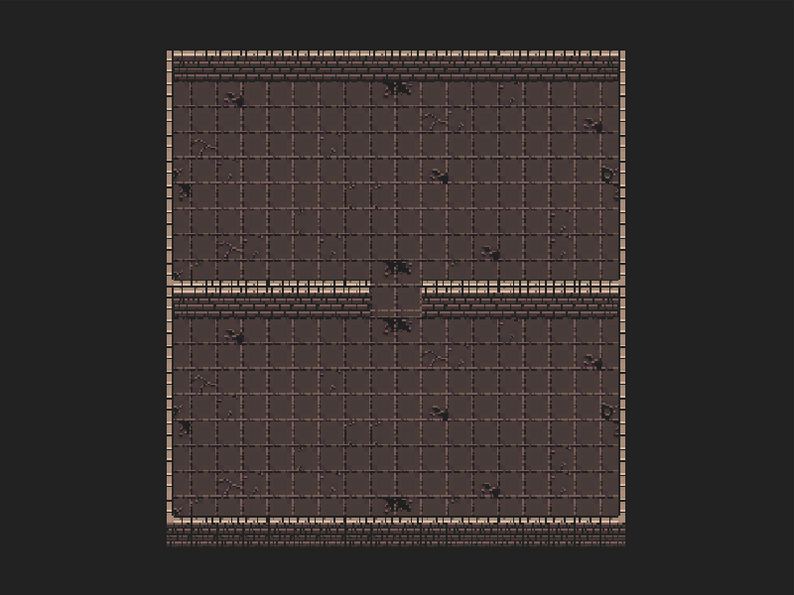 2d Procedural Dungeon Generator By Mariozombiekill