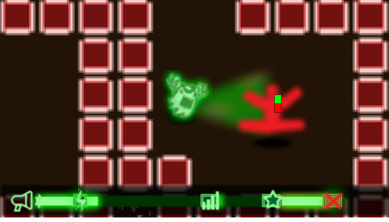 Neon Ghost by delioorlanda