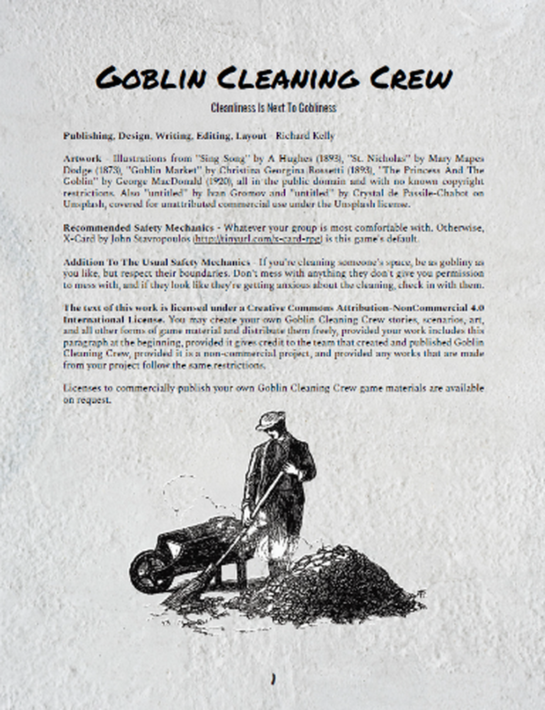 Goblin Cleaning Crew by kumada1