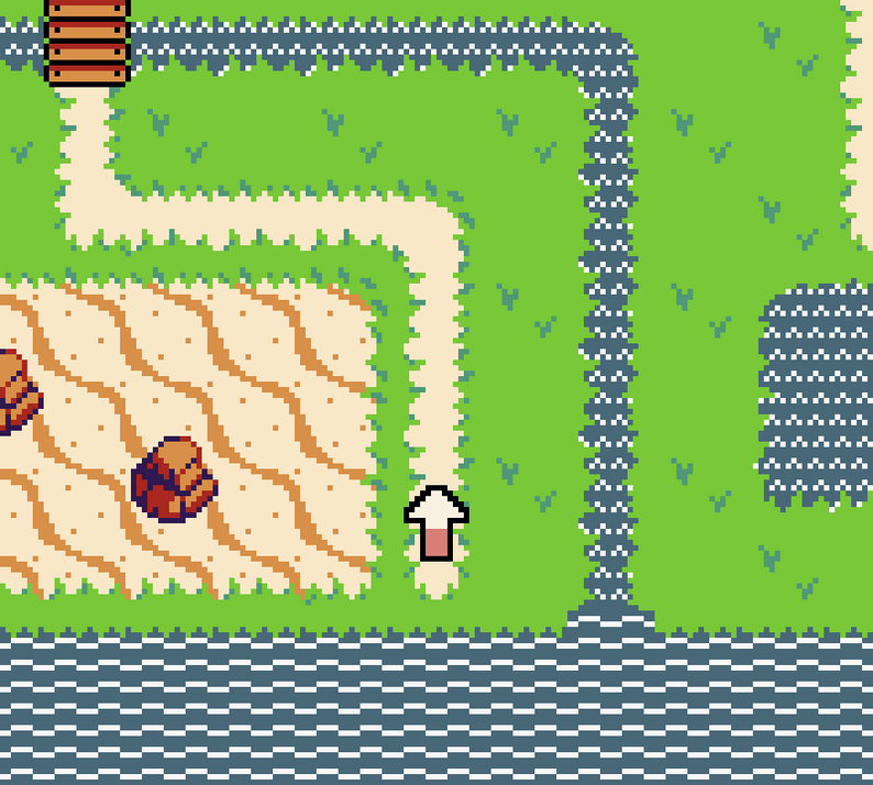 FerretHall Studios 8-Bit Basic Tileset by ferrethallstudios