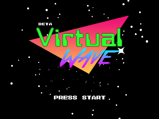 Virtual Wave by FoxyPanda