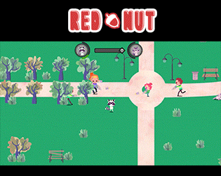 Red Nut by noemie.szm