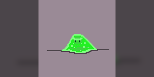 blob sprite by Warren Clark