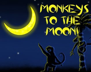 Monkeys to the Moon by Crystal Shard