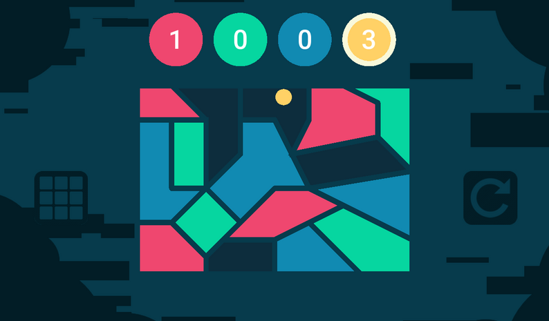 The 4 Color Theorem by Creamsicle