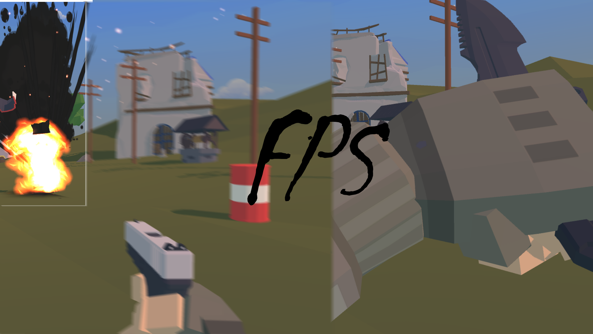 First Person Shooter Polygon alpha 1.0 by MarcelTryhard