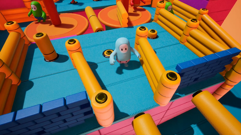 FallMönsch (Fall Guys similar game, AI Multiplayer + 7 Gamemodes) by ...