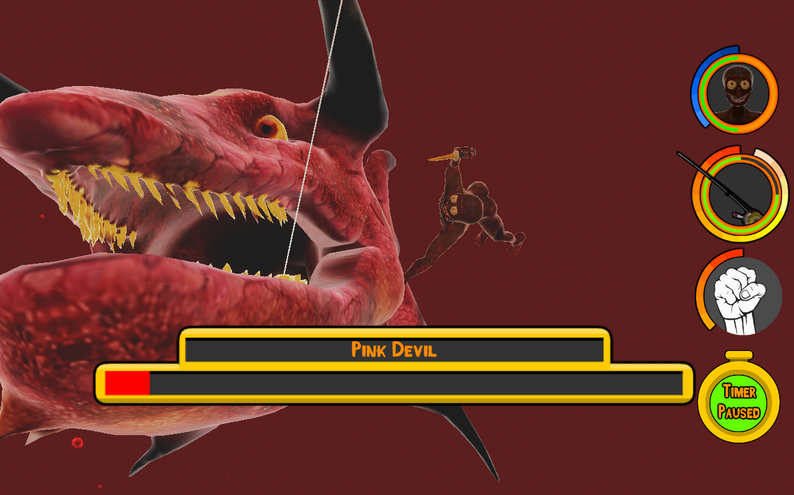 Nightmare Fishing Tournament (3D) by David Mills