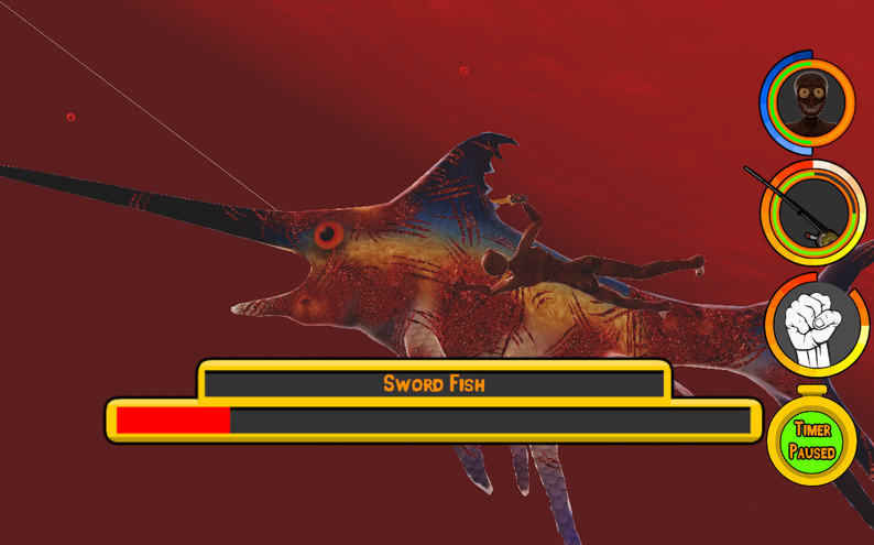 Nightmare Fishing Tournament (3D) by David Mills