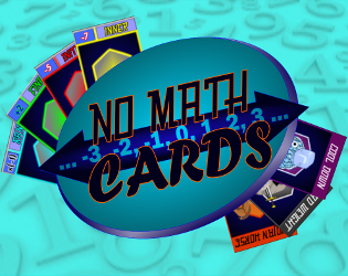 No Math Cards by fiveheadsstudio
