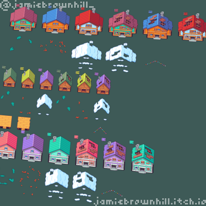 Solaria: Exterior Tileset - 16x16 Top Down Pixel Art Asset Pack by ...