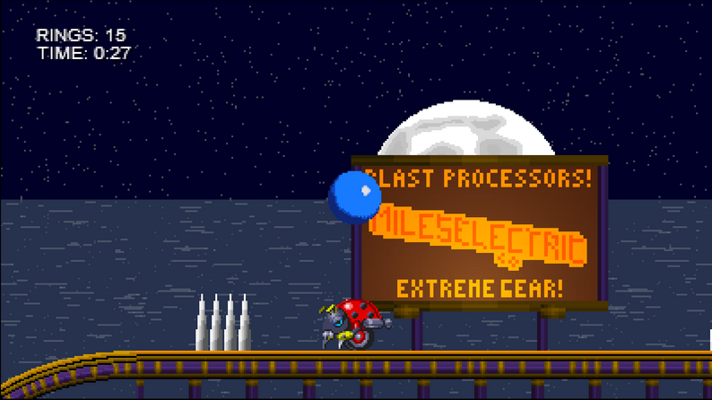 Sonic EXP by Coderman64