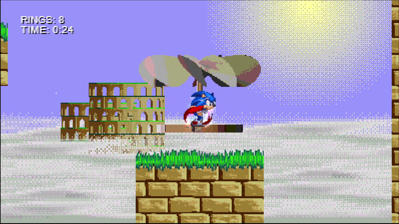 Sonic EXP by Coderman64