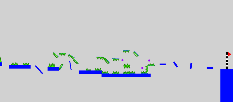 Pixel Platformer by CmSpeedrunner