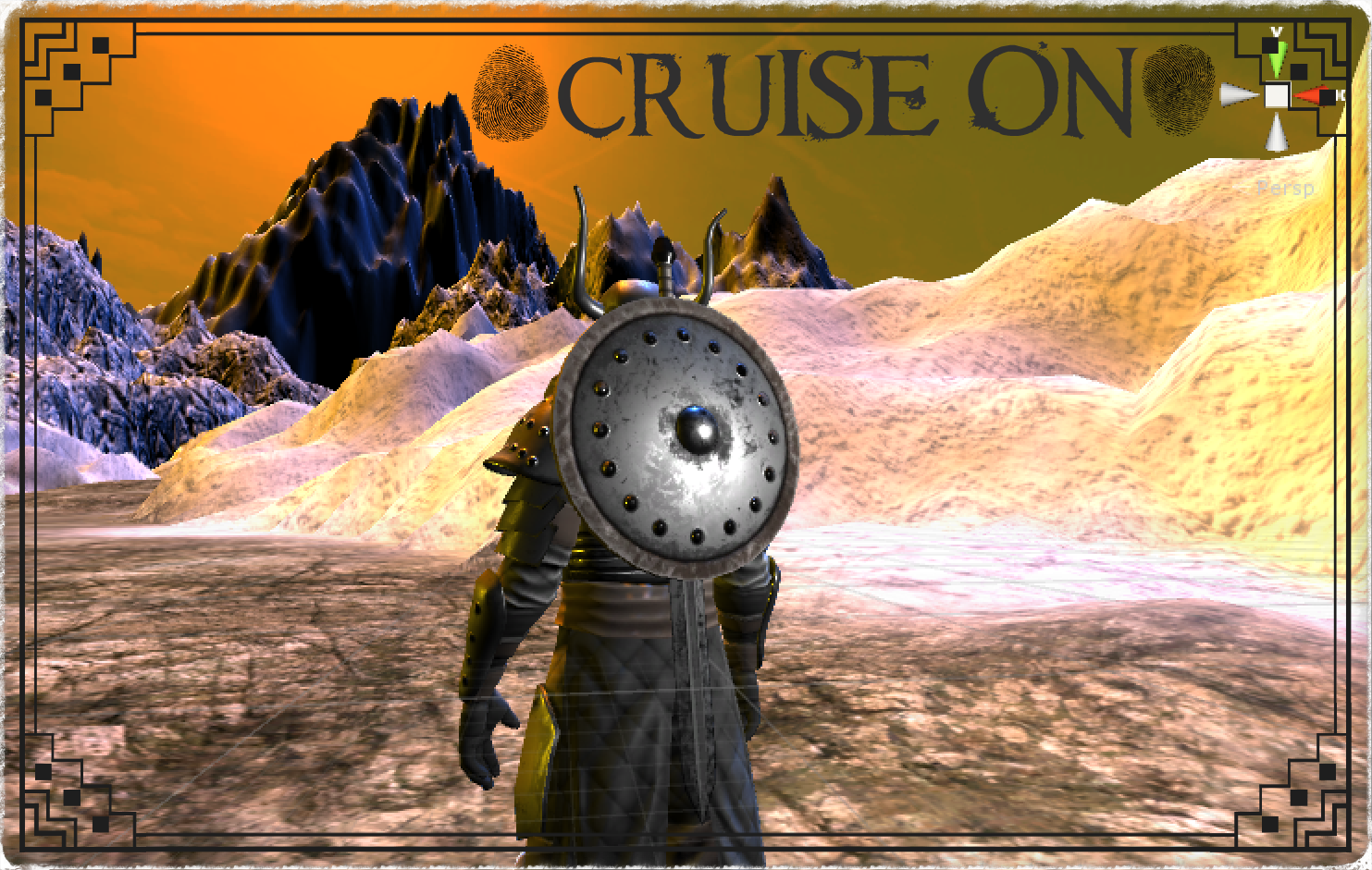 Cruise On by Yijing(Leo) Guo