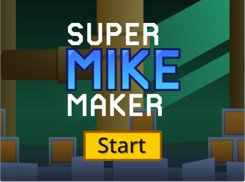 Super Mike Maker Itch.io Edition by Jaydenwolf117