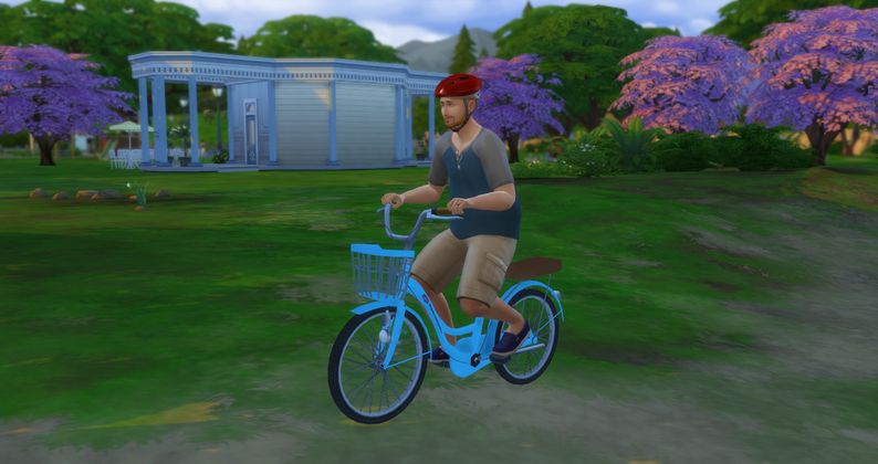 the sims 4 mod cars for kids and bicycle, trycle for toddler by ...
