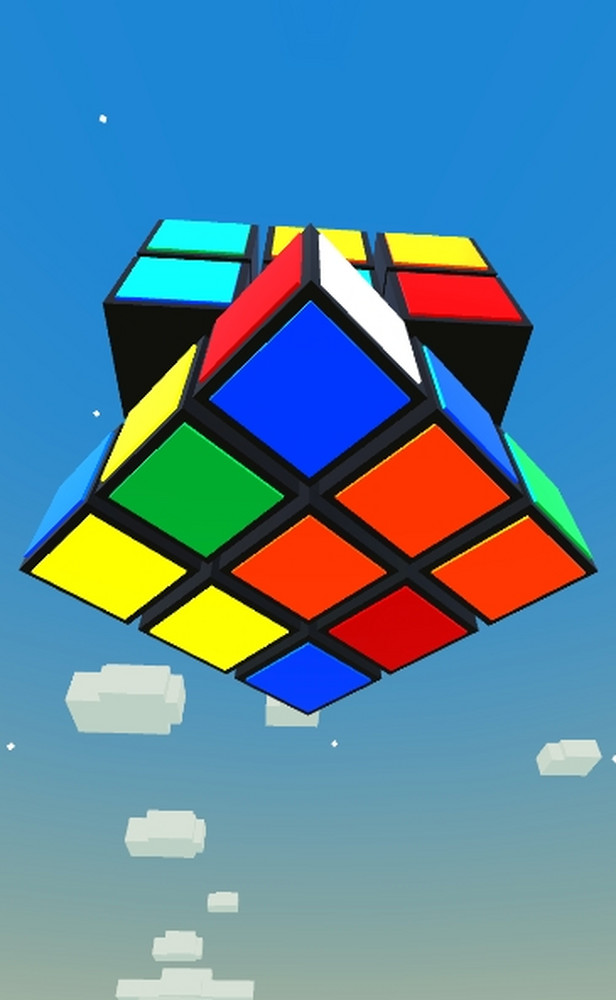4D Rubik's Cube by The Lonely Developer