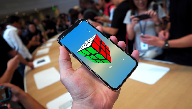 4D Rubik's Cube by The Lonely Developer