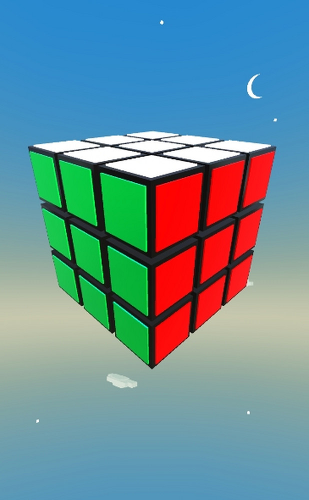 4D Rubik's Cube by The Lonely Developer