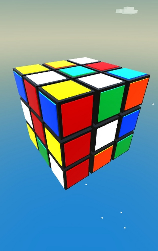 4D Rubik's Cube by The Lonely Developer