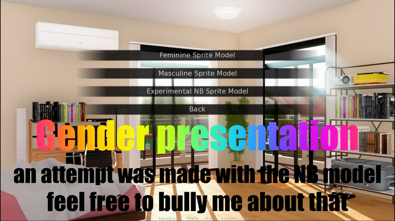 Renpy Dating Sim Framework by Psykhae