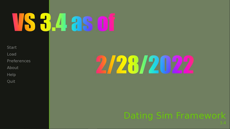 Renpy Dating Sim Framework by Psykhae