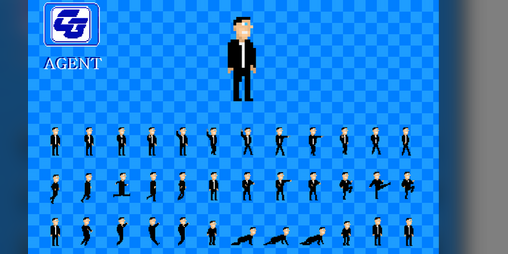 Agent Character by chasersgaming