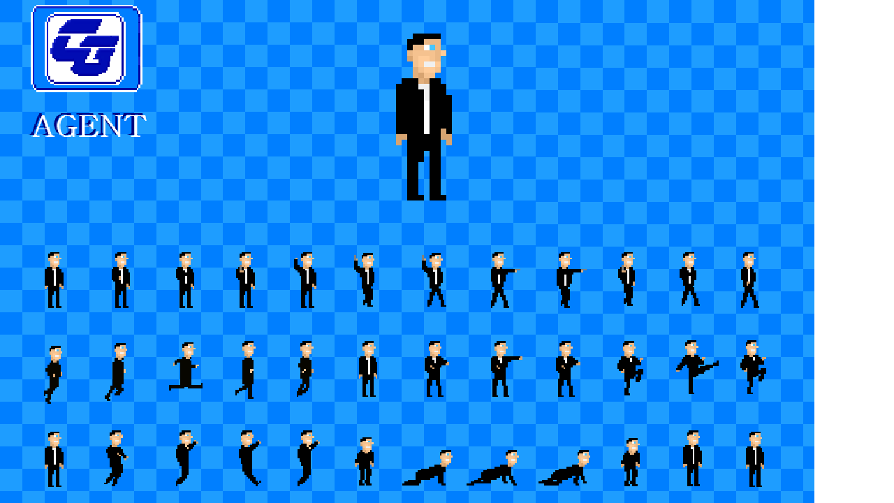 Agent Character by chasersgaming