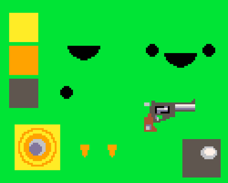 Bullet Kin by Whollow