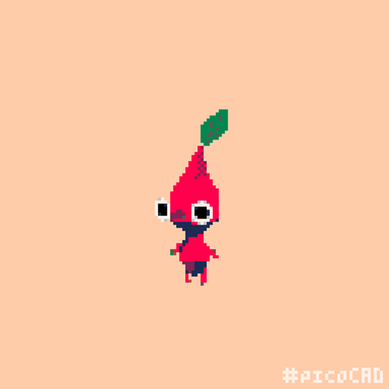 Pikmin by Whollow