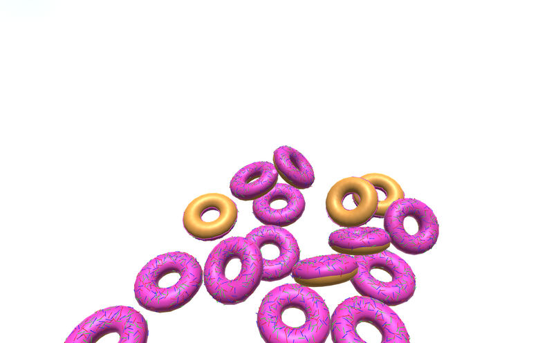 Donut Simulator by bodtman